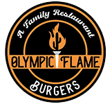 Olympic Flame Burgers